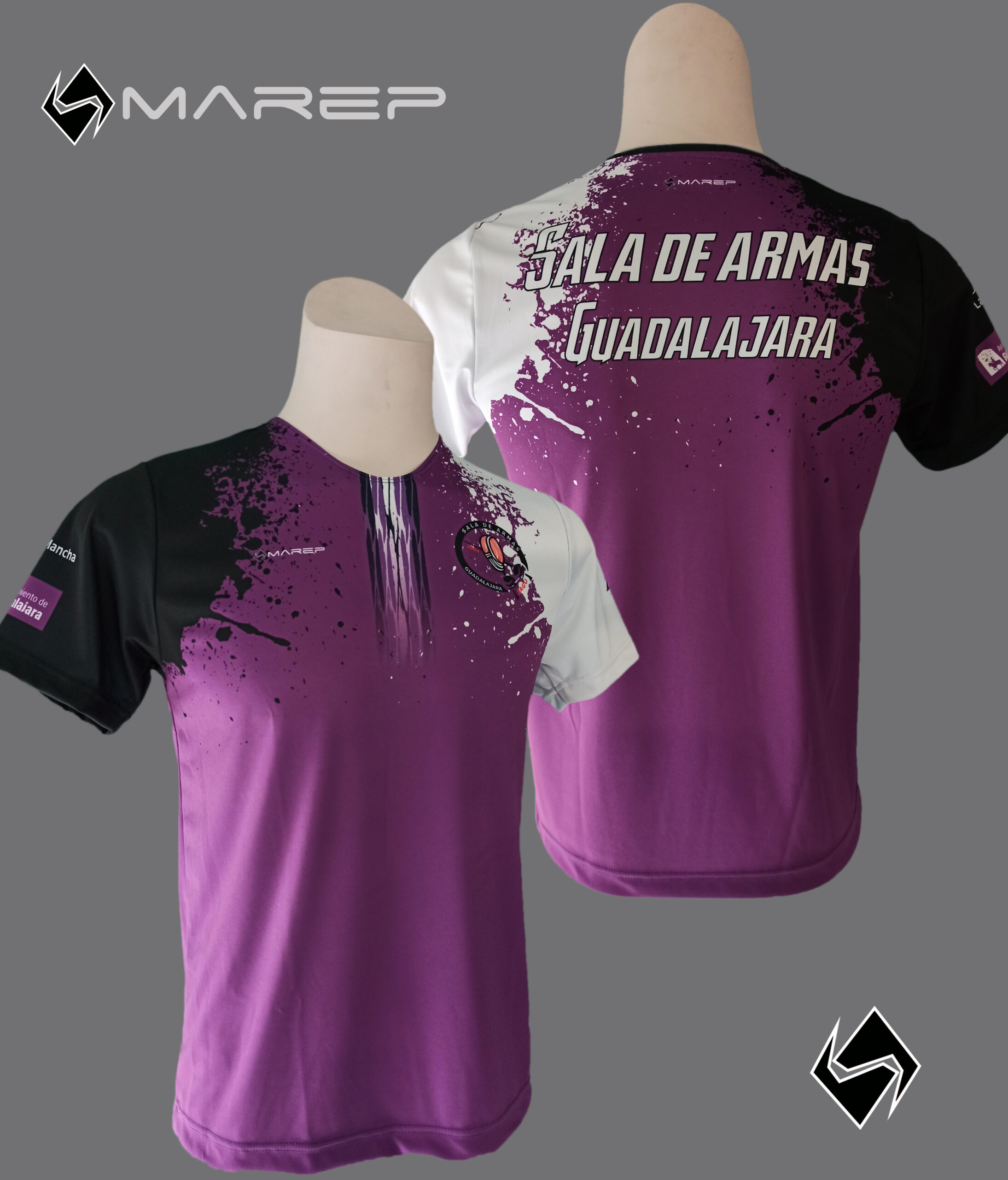 CAMISETA SALA DE ARMAS GUADALAJARA - Marep - Ropa deportiva